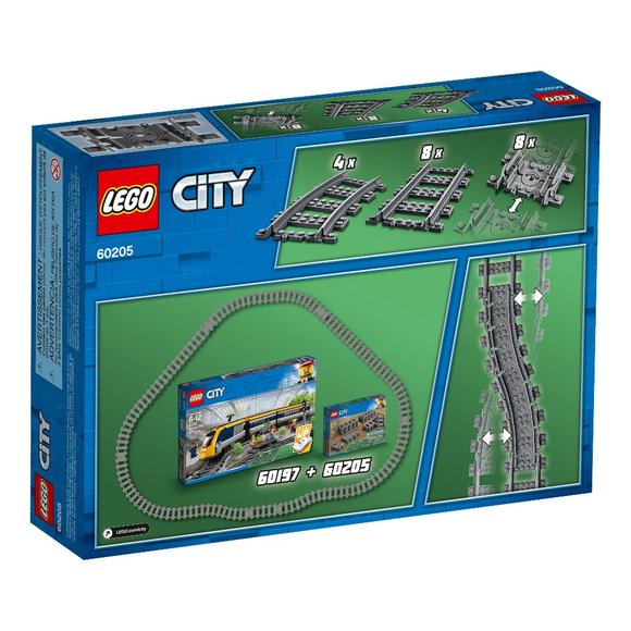 None | Toys | City Tracks 2 Pieces Extension Accessory Set 60205 ...